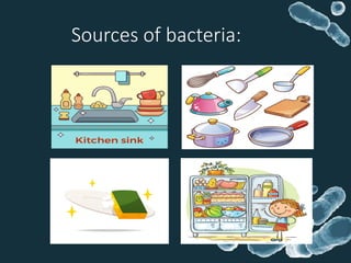 bacterial pathogenicity and their characteristics | PPTX