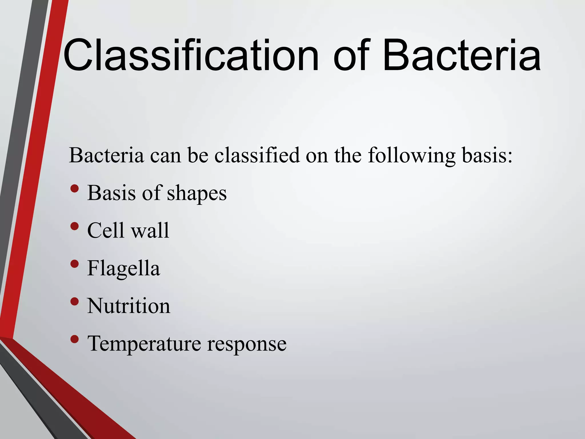 Introduction to Bacteria .. | PPTX