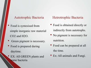 Introduction to Bacteria .. | PPTX