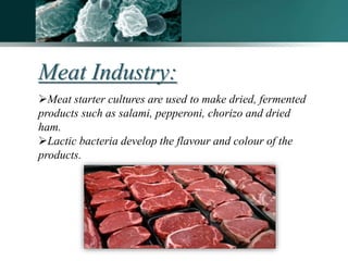 Impact of Bacteria on Product Quality | PPTX