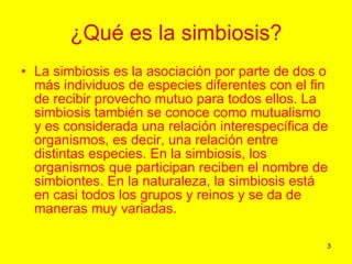Bacterias simbióticas | PPT