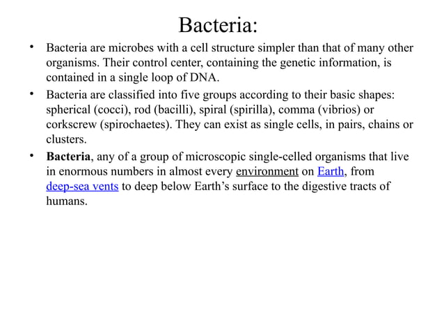 Bacteria Structure.pptx eubacteria from microbiology | PPT