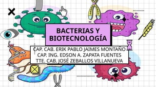 BACTERIAS Y BIOTECNOLOGÍA en laboratiorios.pptx