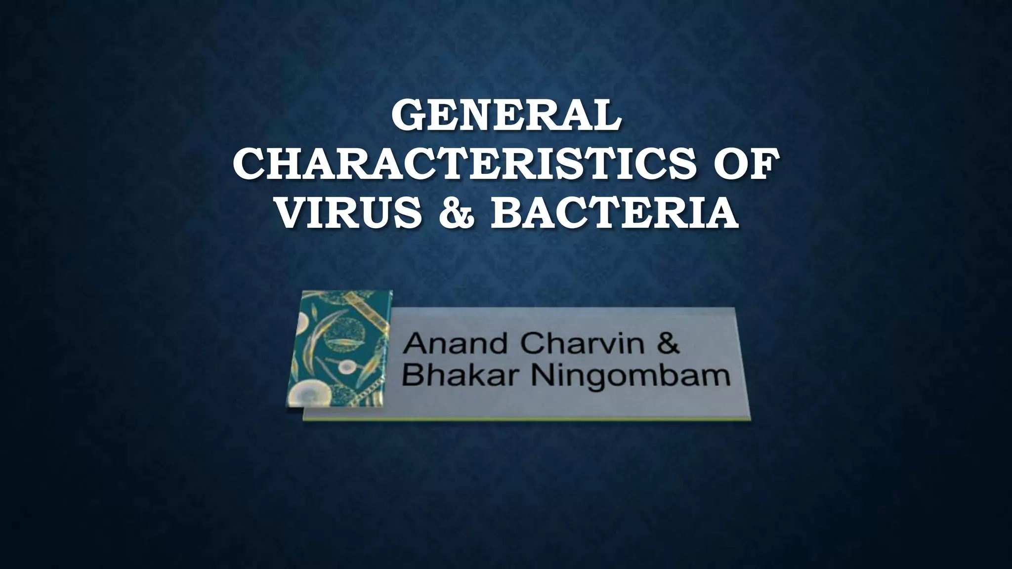 Bacteria & Virus | PPTX