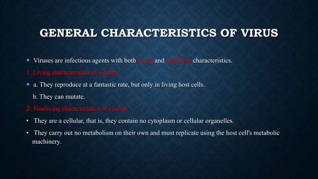 Bacteria & Virus | PPTX