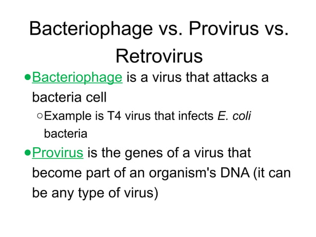 Bacteria vs Virus PPT.pptx microbiology. | PPTX