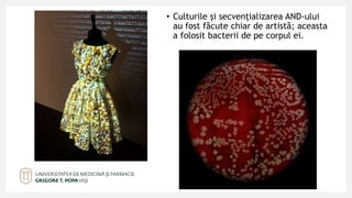 Bacterii la moda | PPTX