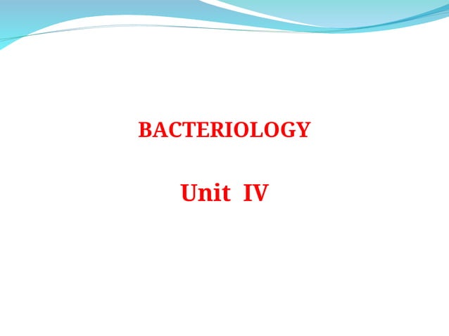 Bacteriology - growth curve-lag ,log , stationary, death phase | PPT