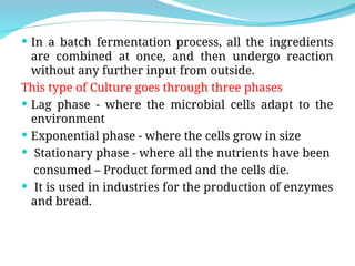 Bacteriology - growth curve-lag ,log , stationary, death phase | PPT