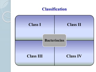 Bacteriocins | PPTX