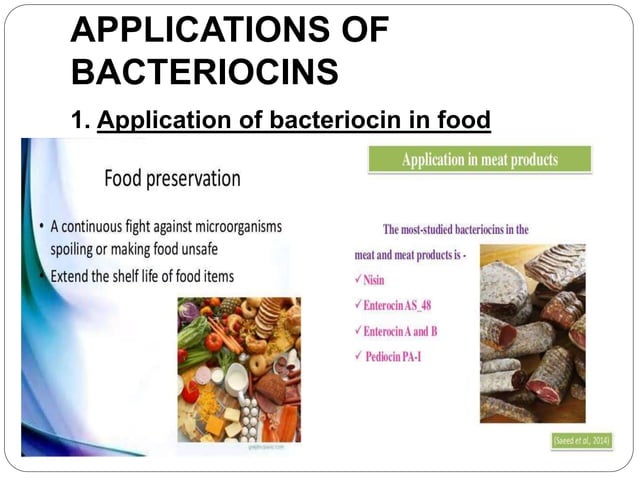 Bacteriocins - An alternative to antibiotics | PPTX