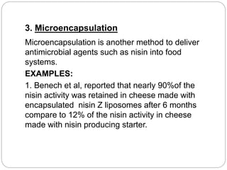 Bacteriocins - An alternative to antibiotics | PPTX