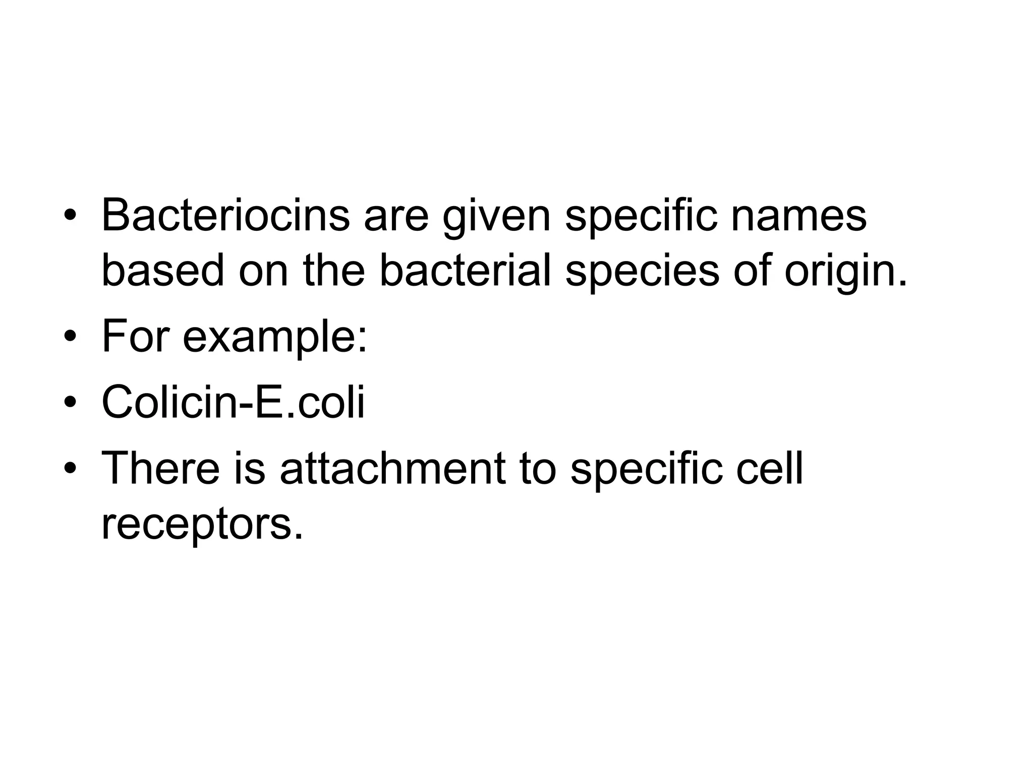 Bacteriocins and there health benefits sumit | PPTX