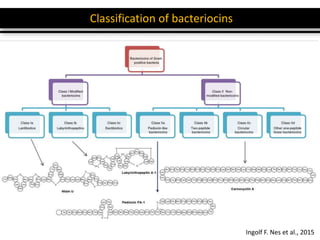 Bacteriocin based strategy for enhaced food safety | PPTX