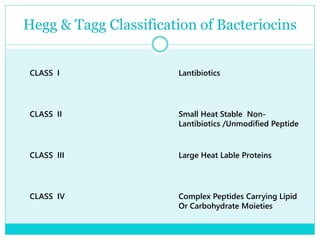 Bacteriocins from lactic acid bacteria | PPTX