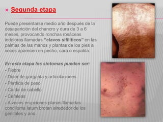 Treponema pallidum y Neisseria gonorrhoeae | PPTX