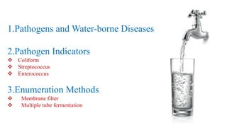 Bacteriological analysis of drinking water | PPTX