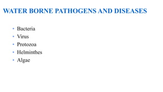 Bacteriological analysis of drinking water | PPTX