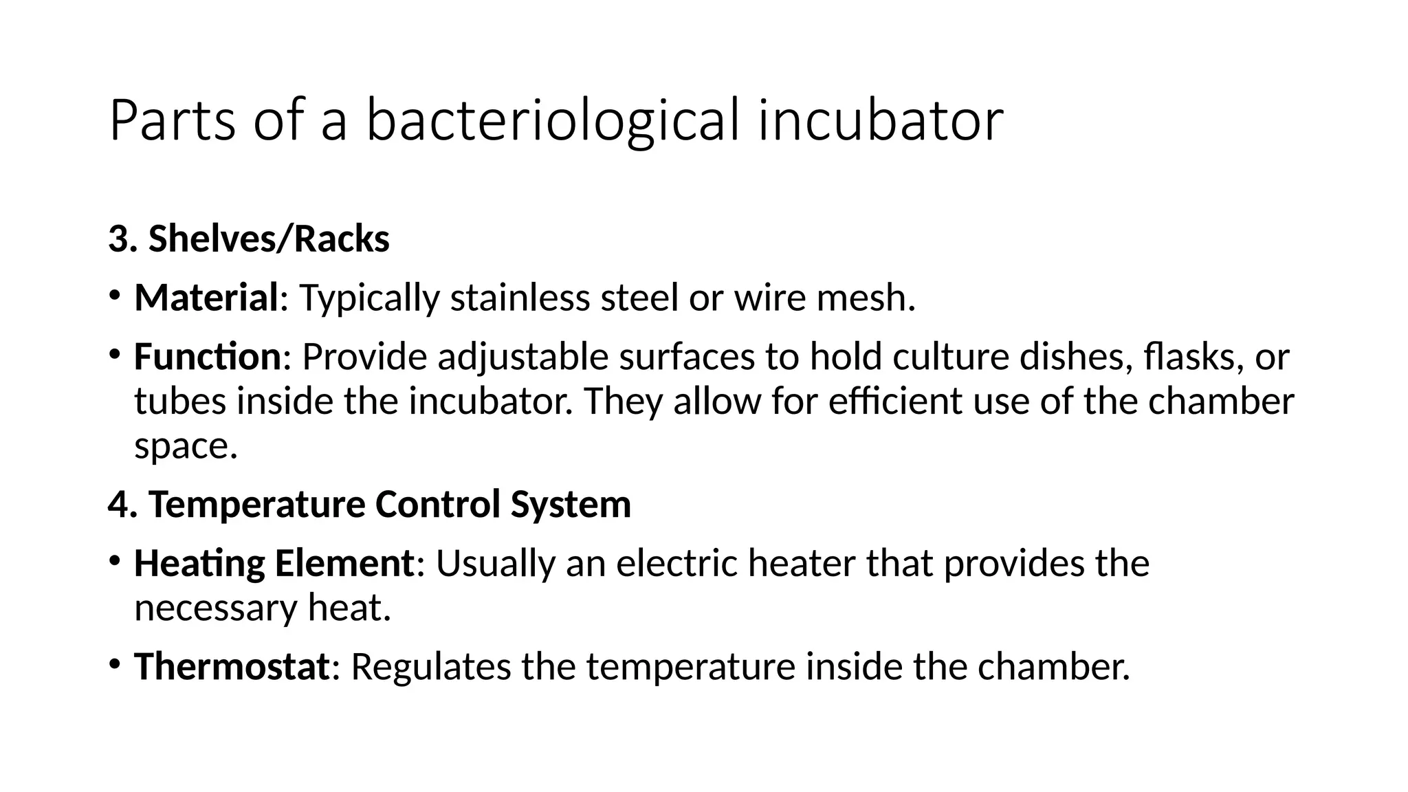 Maintenance of BACTERIOLOGICAL INCUBATOR.pptx