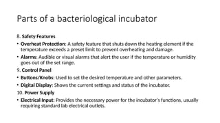 Maintenance of BACTERIOLOGICAL INCUBATOR.pptx