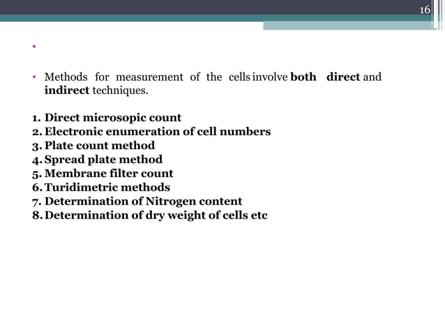 Enumeration of bacteria or bacteriological measurement.pptx