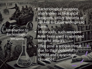 Bacteriological Weapons: Types, Main Characteristic Features, and Signs ...