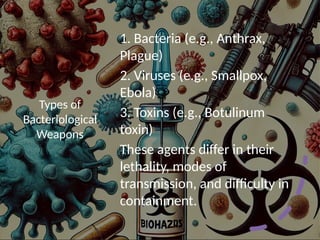 Bacteriological Weapons: Types, Main Characteristic Features, and Signs ...