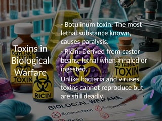 Bacteriological Weapons: Types, Main Characteristic Features, and Signs ...