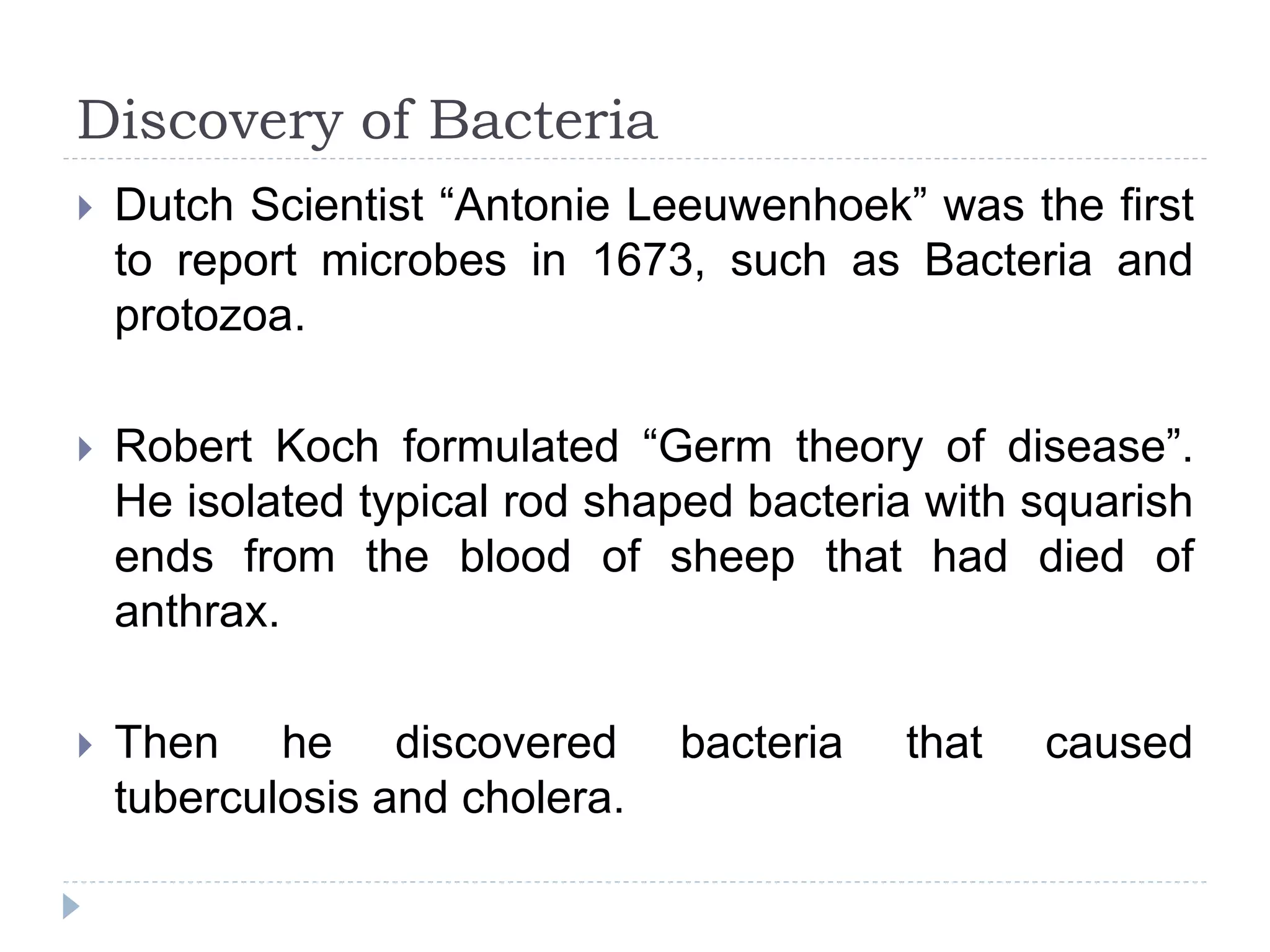 Introduction and Brief about Bacteriology, Bacterial Structure ...