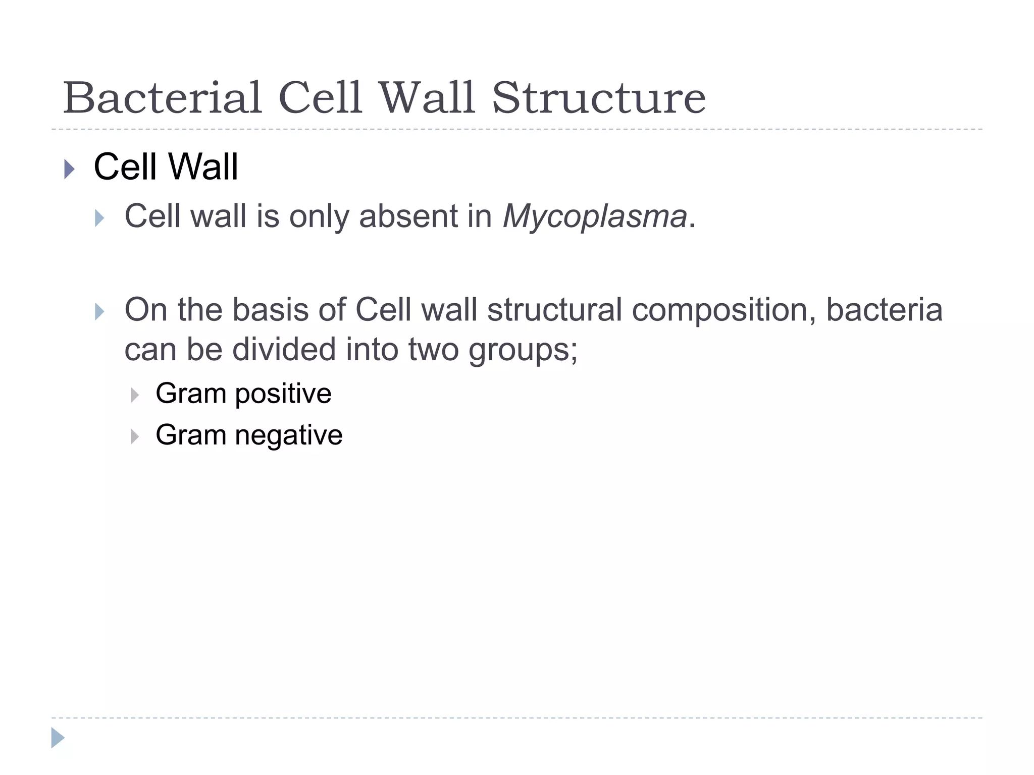 Introduction and Brief about Bacteriology, Bacterial Structure ...