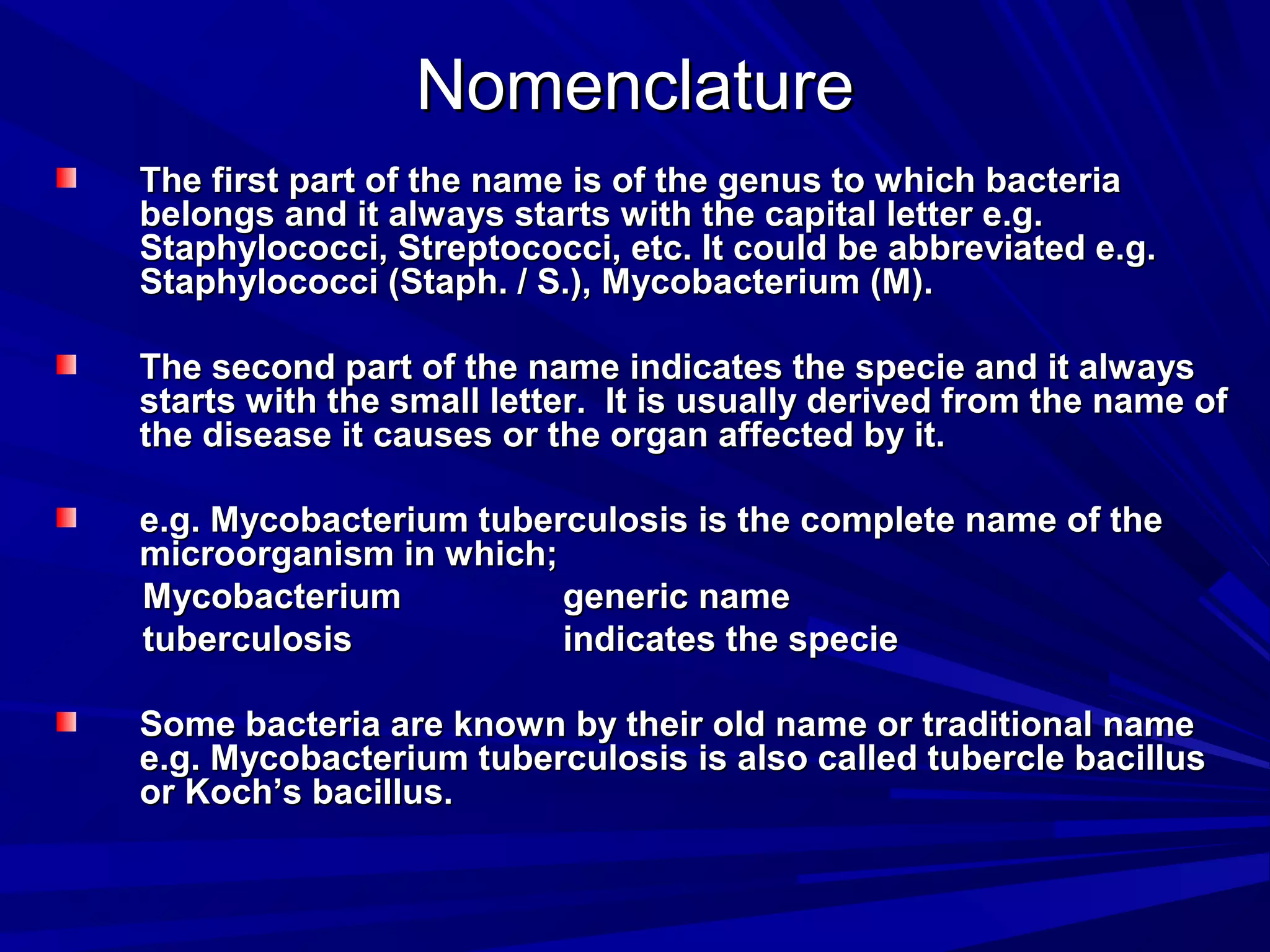 Bacteriology | PPT