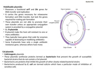 Bacteriology(structure, genome, genetic recombination, reproduction ...
