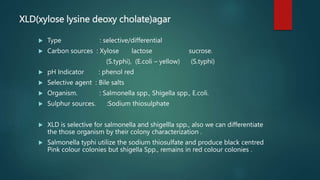 Bacteriology (application of basal and differential media)- Naresh velu ...