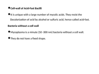 General Bacteriology with bacterial reproduction | PPTX