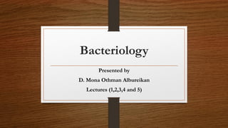 Introduction to Bacteriology | PDF