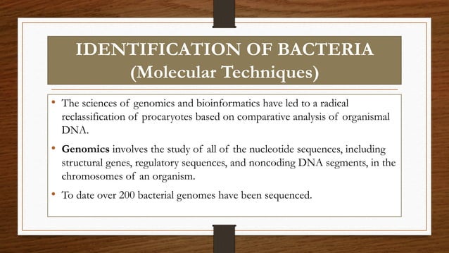 Introduction to Bacteriology | PDF