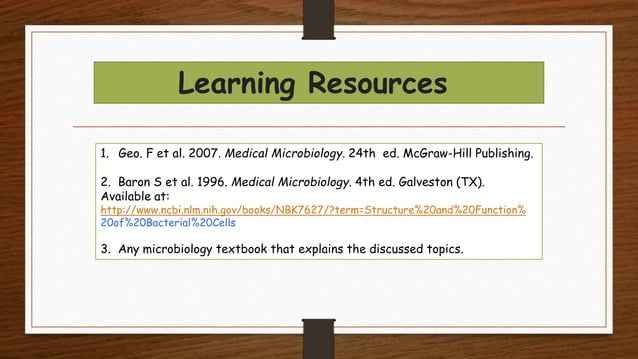 Introduction to Bacteriology | PDF