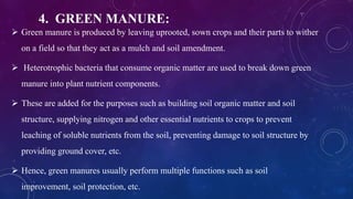 Importance of bacteria in Agriculture | PPTX