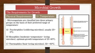 Bacteriology 4, Microbial Growth | PDF