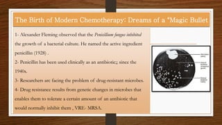 Bacteriology 7, Antibiotics | PPT