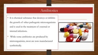 Bacteriology 7, Antibiotics | PPT