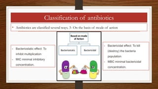 Bacteriology 7, Antibiotics | PDF
