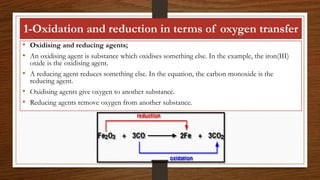 Bacteriology 8, oxidation and reduction | PDF