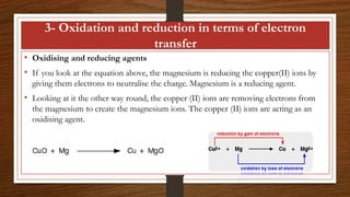 Bacteriology 8, oxidation and reduction | PDF