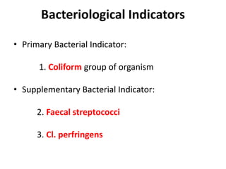 BACTERIOLOGY ANALYSIS OF WATER AND Water Sampling.pptx