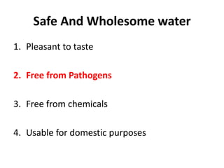 BACTERIOLOGY ANALYSIS OF WATER AND Water Sampling.pptx