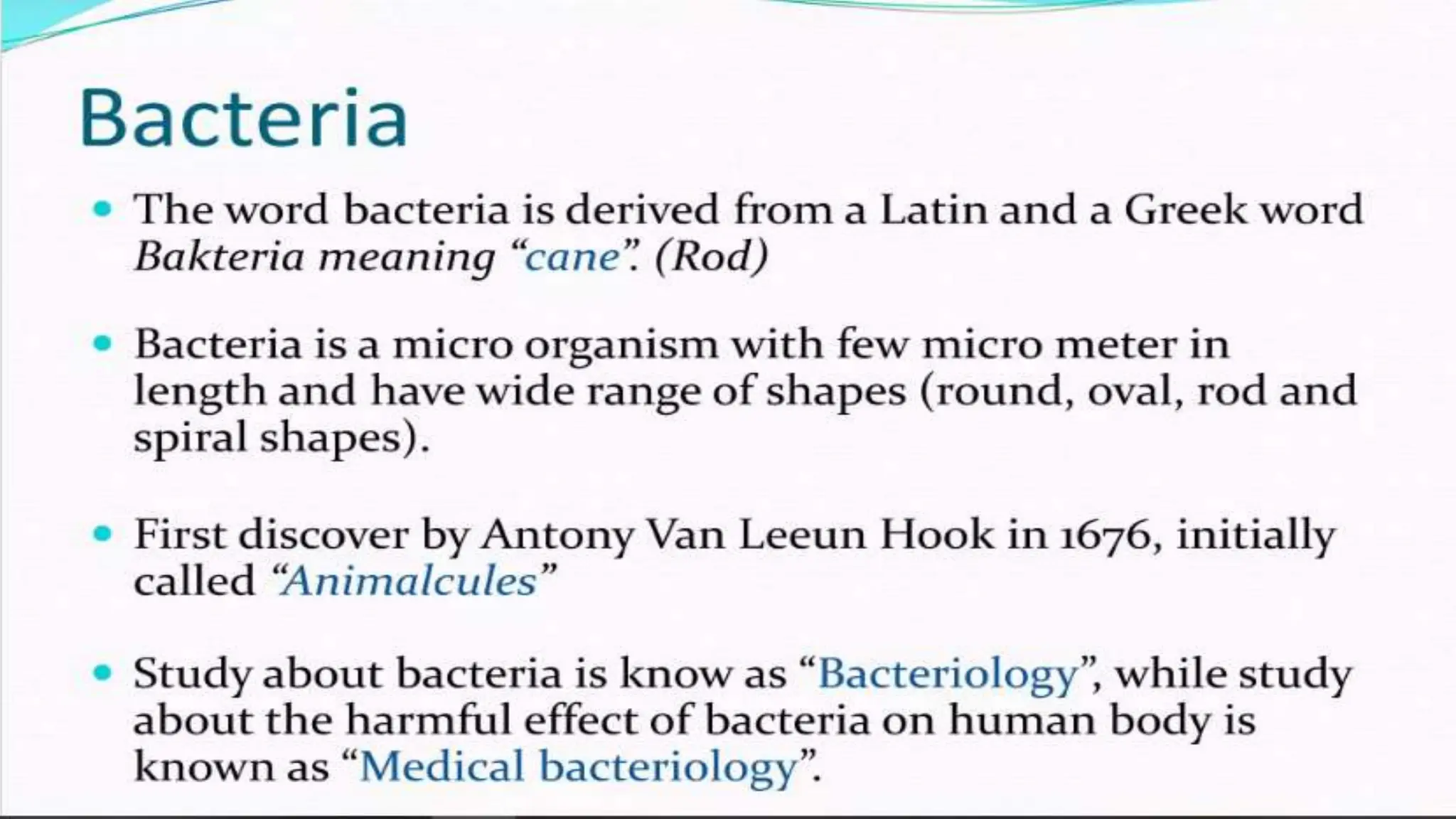 BACTERIOLOGY (BACTERIA SPECIES) FOR NURSES.pptx