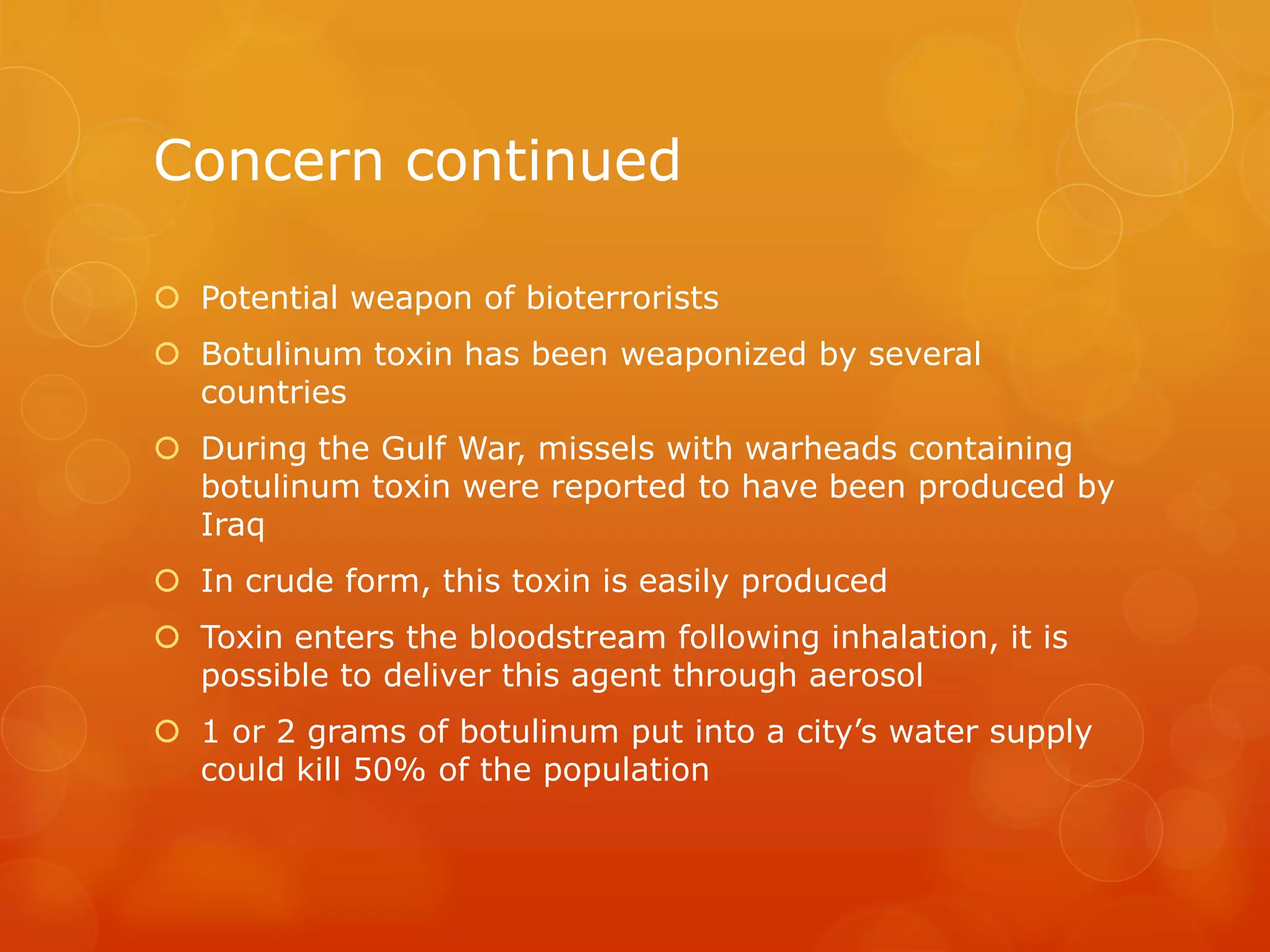 Bacteriology case study | PPTX