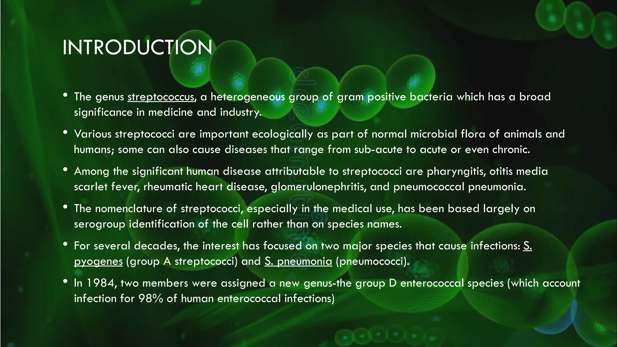 Bacteriology streptococcus pathogens | PDF | Ear, Nose and Throat ...