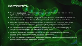 Bacteriology streptococcus pathogens | PPT